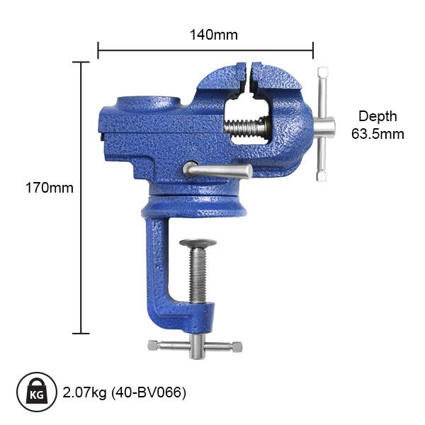SWIVEL BASE TABLE VISE - REMAX TOOLSREMAX TOOLS