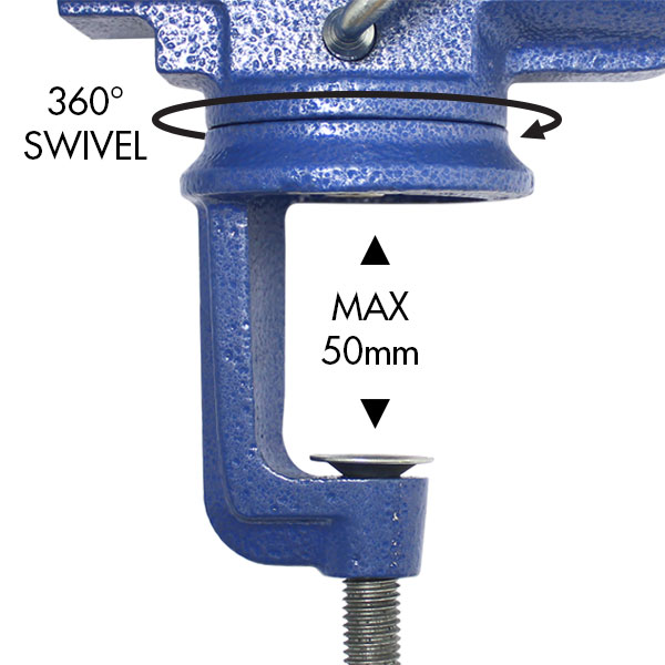SWIVEL BASE TABLE VISE - REMAX TOOLSREMAX TOOLS