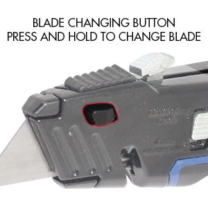 AUTOMATIC RETRACTABLE UTILITY KNIFE - REMAX TOOLSREMAX TOOLS