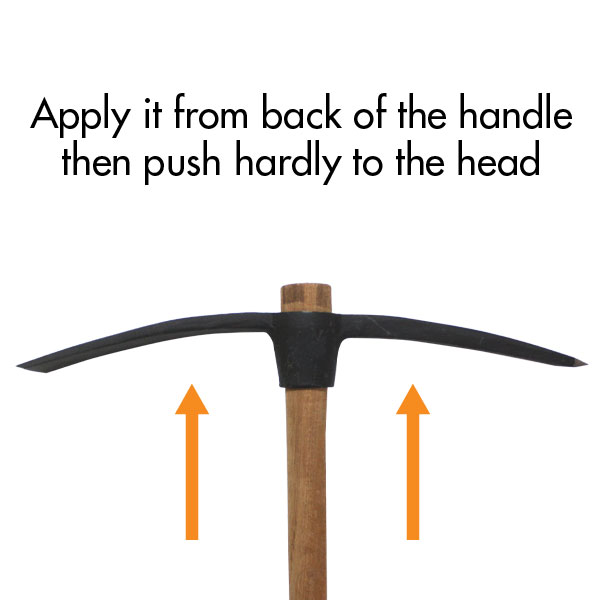 PICK AXE HEAD ROUND EYE - REMAX TOOLSREMAX TOOLS