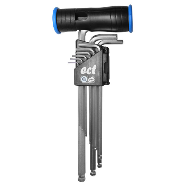 9 PCS EXTRA LONG KEY WRENCH SET (HEX • BALL POINT) - REMAX TOOLSREMAX TOOLS