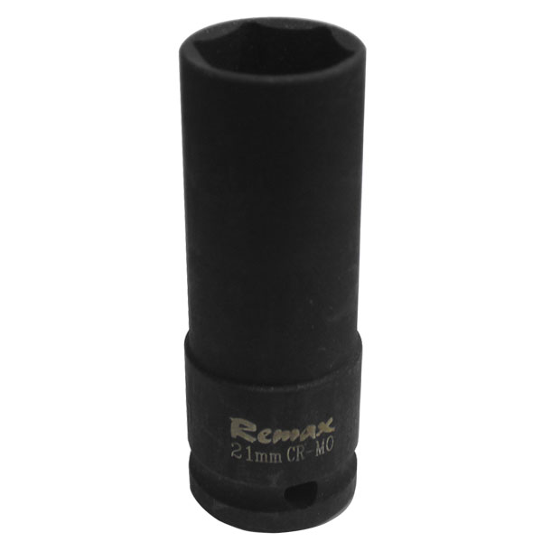 SUPER THIN WALL IMPACT DEEP SOCKET 21mm - REMAX TOOLSREMAX TOOLS