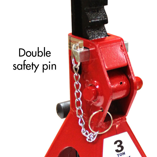 DOUBLE LOCK JACK STAND - REMAX TOOLSREMAX TOOLS