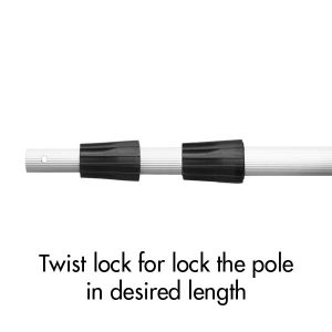 3 SECTION TELESCOPIC ALUMINIUM HANDLE - REMAX TOOLSREMAX TOOLS