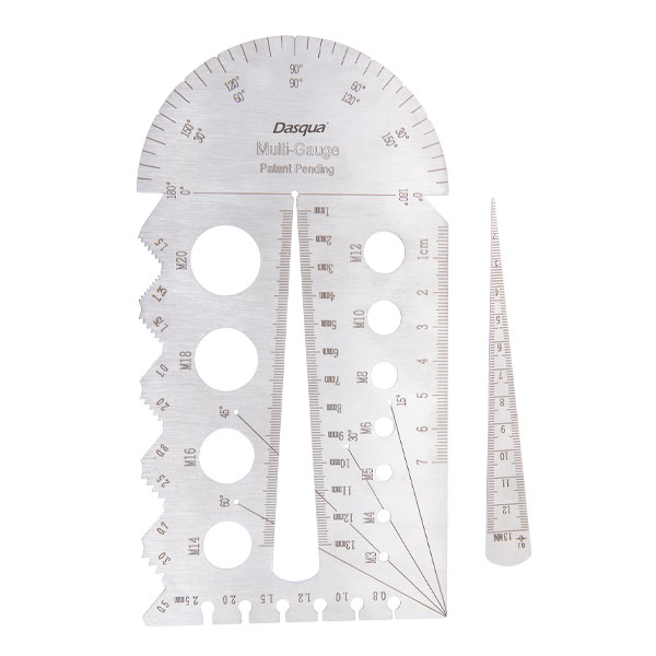 MULTI FUNCTION GAUGE WITH TAPER GAUGE - REMAX TOOLSREMAX TOOLS