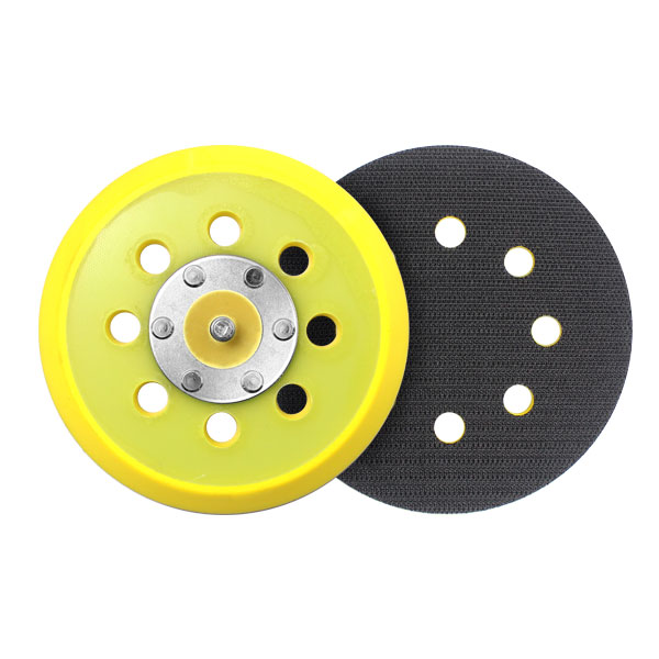 GRINDING PAD (8 HOLES VELCRO SURFACE) - REMAX TOOLSREMAX TOOLS