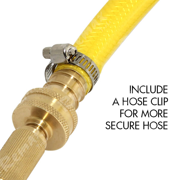 HOSE NOZZLE (ADJUSTABLE BRASS) - REMAX TOOLSREMAX TOOLS