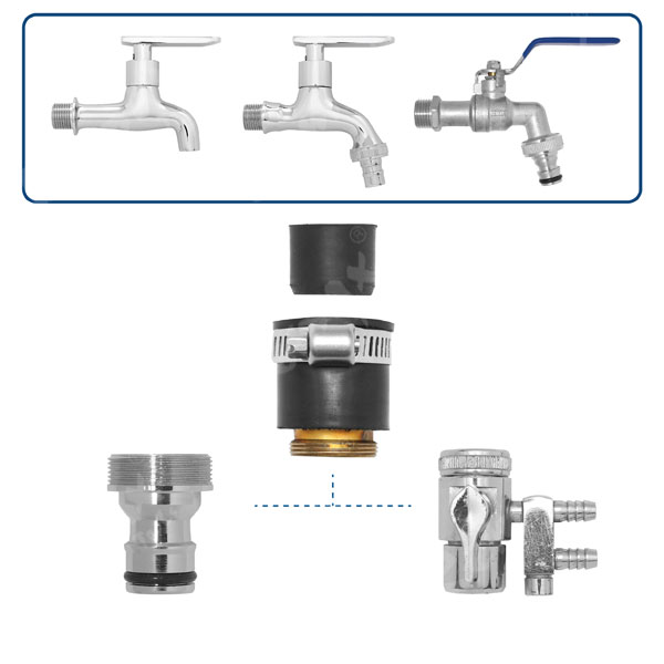 UNIVERSAL FAUCET ADAPTOR - REMAX TOOLSREMAX TOOLS