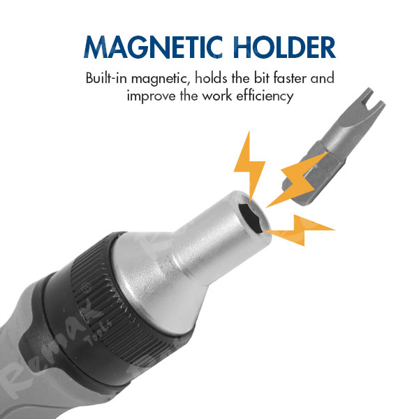 41 IN 1 RATCHET SCREWDRIVER SET - REMAX TOOLSREMAX TOOLS