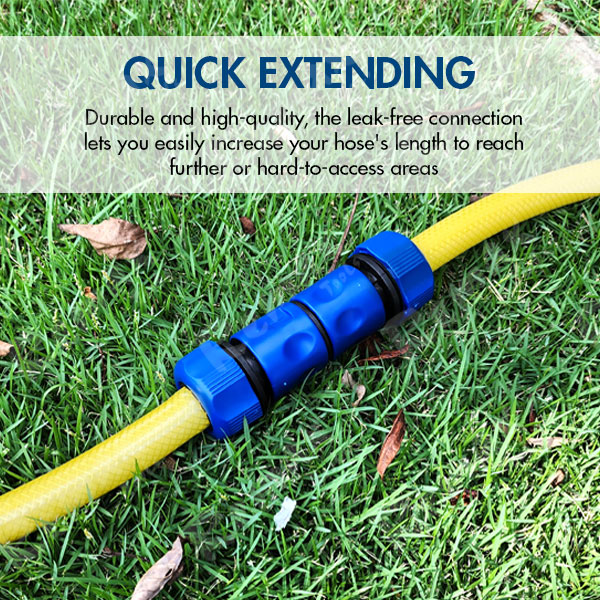 HOSE CONNECTORS - 2 WAY HOSE COUPLING - REMAX TOOLSREMAX TOOLS