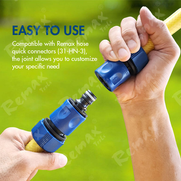 HOSE CONNECTORS - 2 WAY HOSE COUPLING - REMAX TOOLSREMAX TOOLS